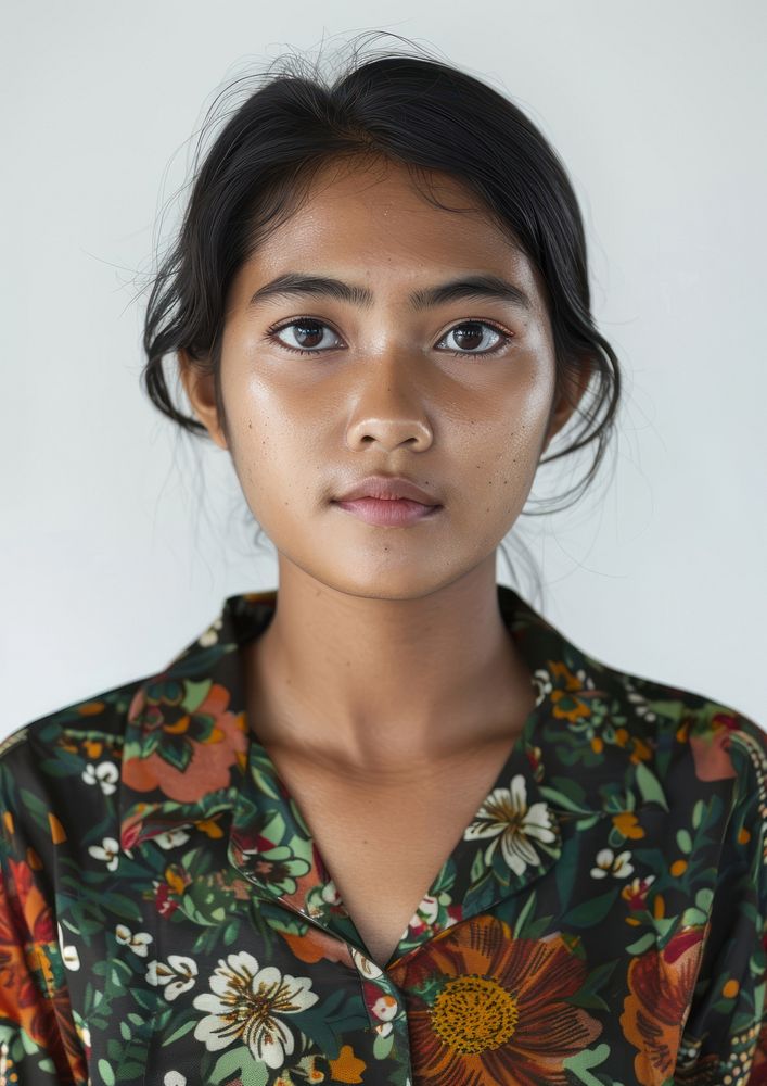 Indonesia woman portrait adult photo. | Free Photo - rawpixel