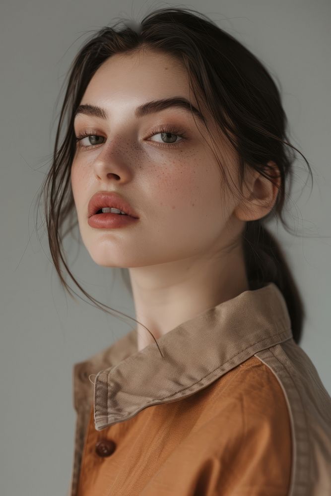 Model portrait photo photography. | Free Photo - rawpixel