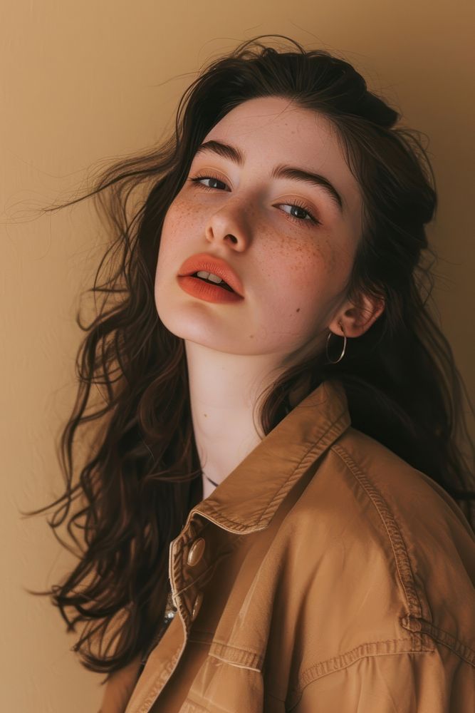 Model portrait photo woman. | Free Photo - rawpixel