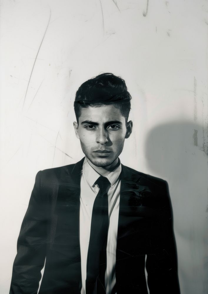 Young Palestinian men portrait photo | Free Photo - rawpixel