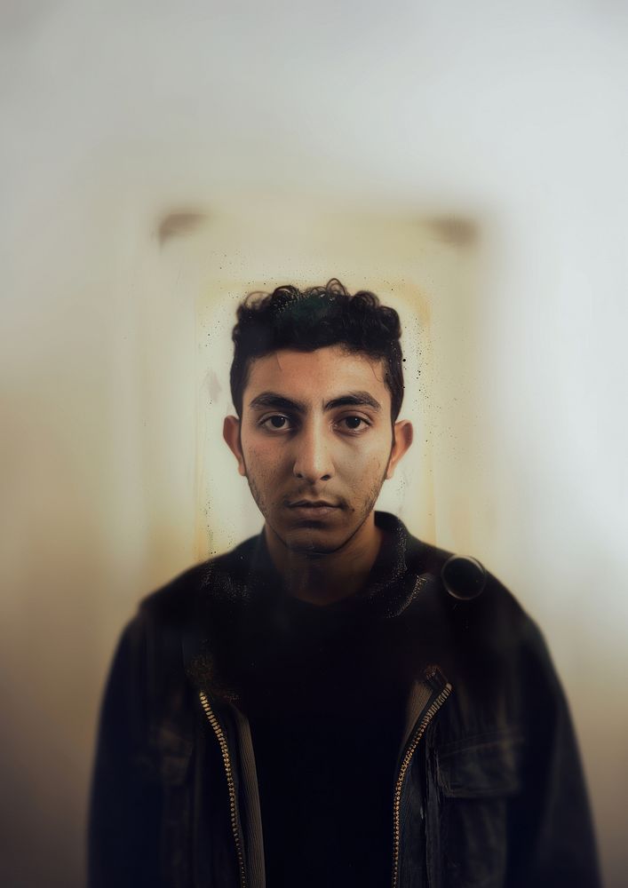 Young Palestinian men portrait photo | Free Photo - rawpixel
