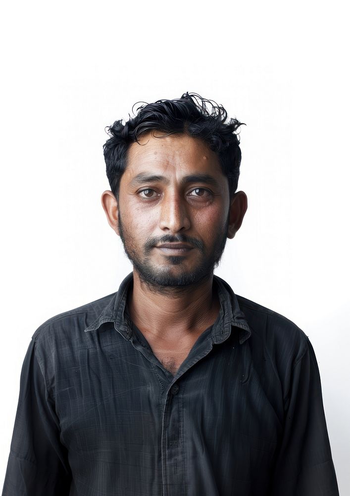 Bangladeshi man portrait photo face. | Free Photo - rawpixel