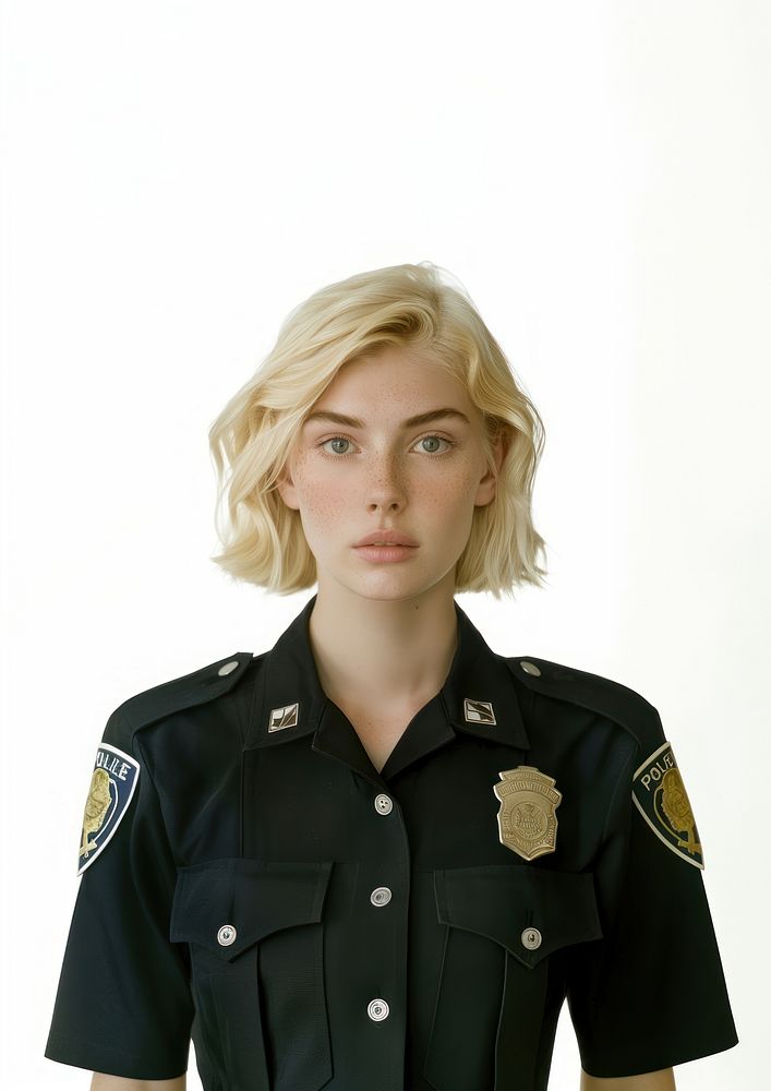 Caucasian police clothing officer captain. | Free Photo - rawpixel