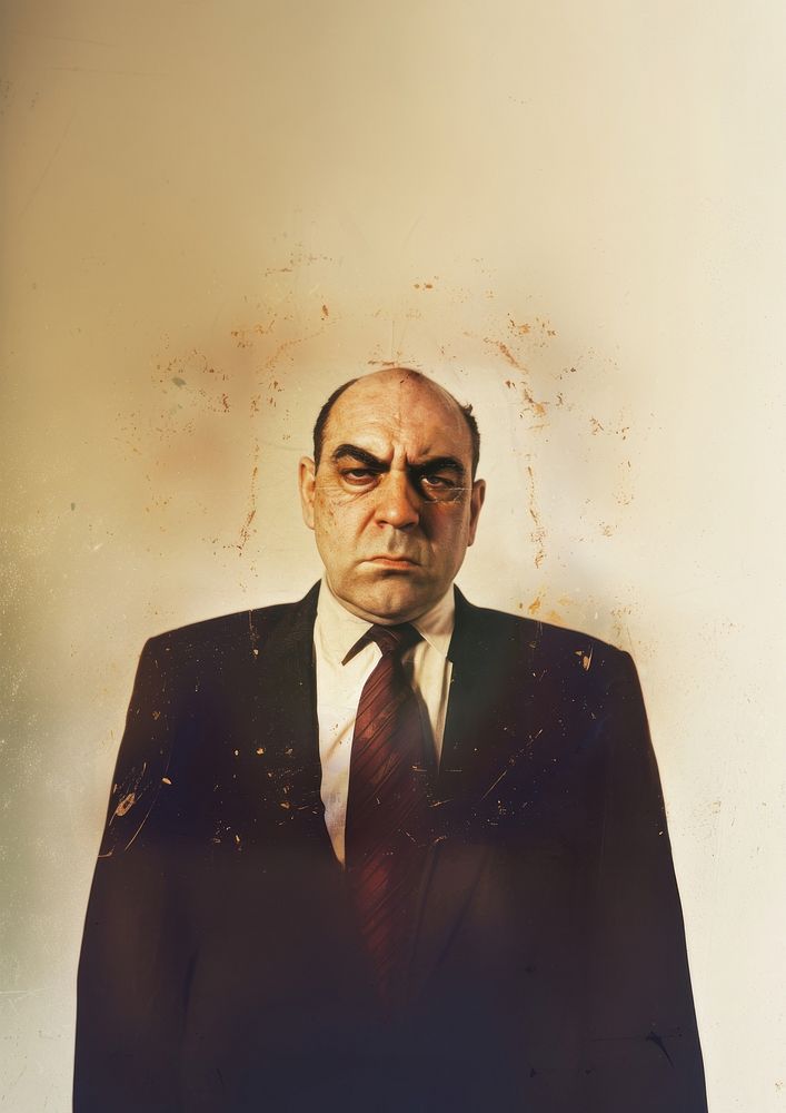 Italian mafia portrait photo face. | Free Photo - rawpixel