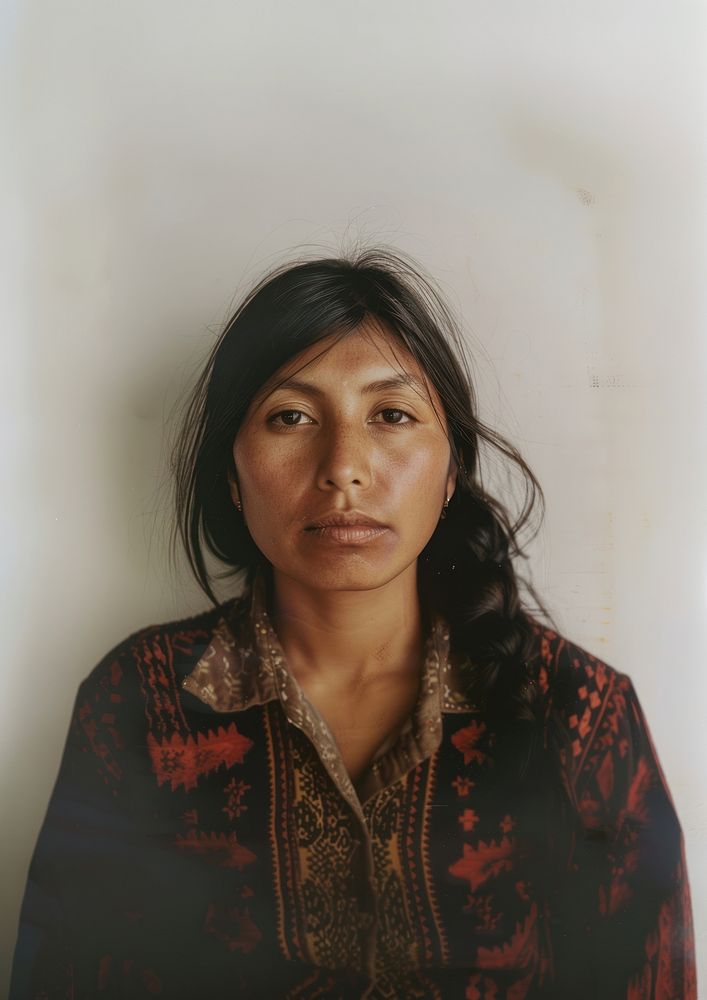 Peruvian woman portrait photo face. | Free Photo - rawpixel