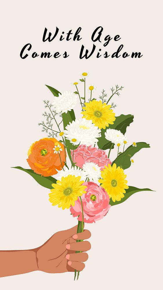Aging & wisdom Facebook story | Free Photo - rawpixel