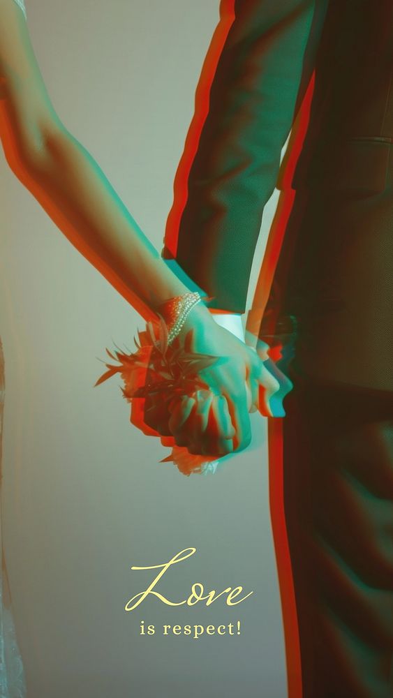 Love is respect quote Facebook | Premium Photo - rawpixel