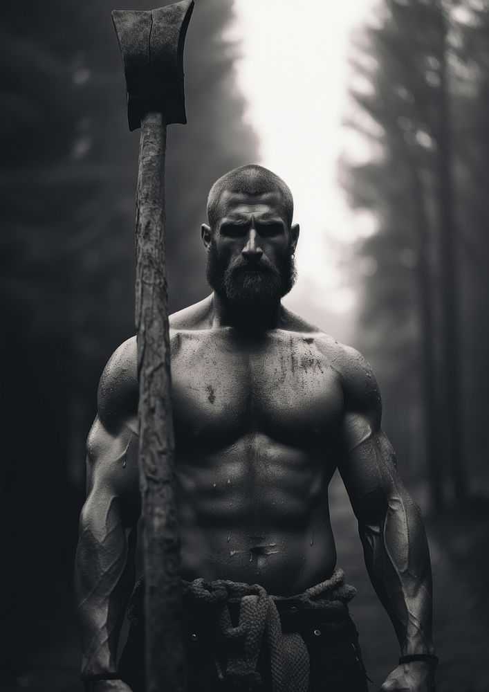 A warrior photography portrait weaponry. | Premium Photo - rawpixel