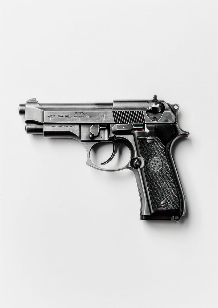 A gun weaponry firearm handgun. | Premium Photo - rawpixel