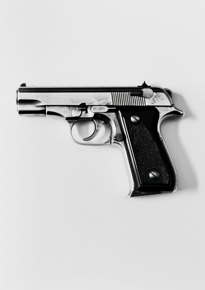 A gun weaponry firearm handgun. | Premium Photo - rawpixel