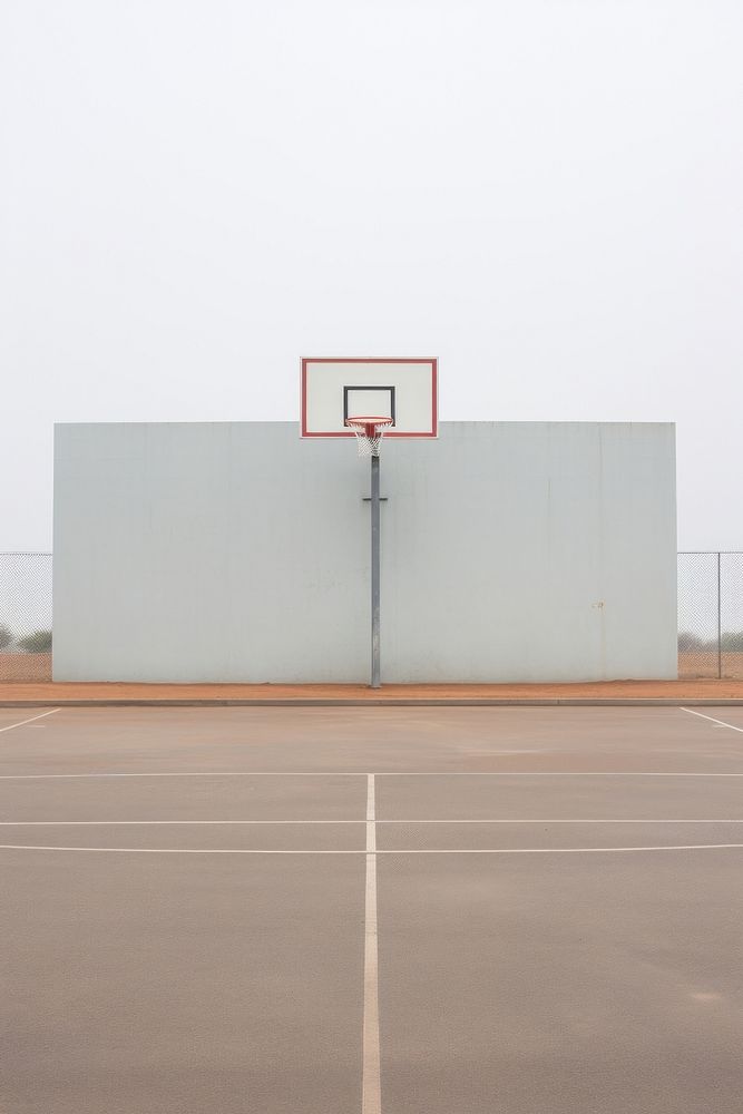Basketball field sports day architecture. | Free Photo - rawpixel