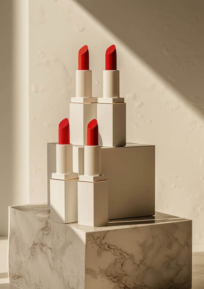 Lipstick packaging boxes lipstick cosmetics. | Premium Photo - rawpixel