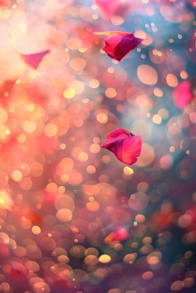 Falling petals backgrounds outdoors flower. | Premium Photo - rawpixel