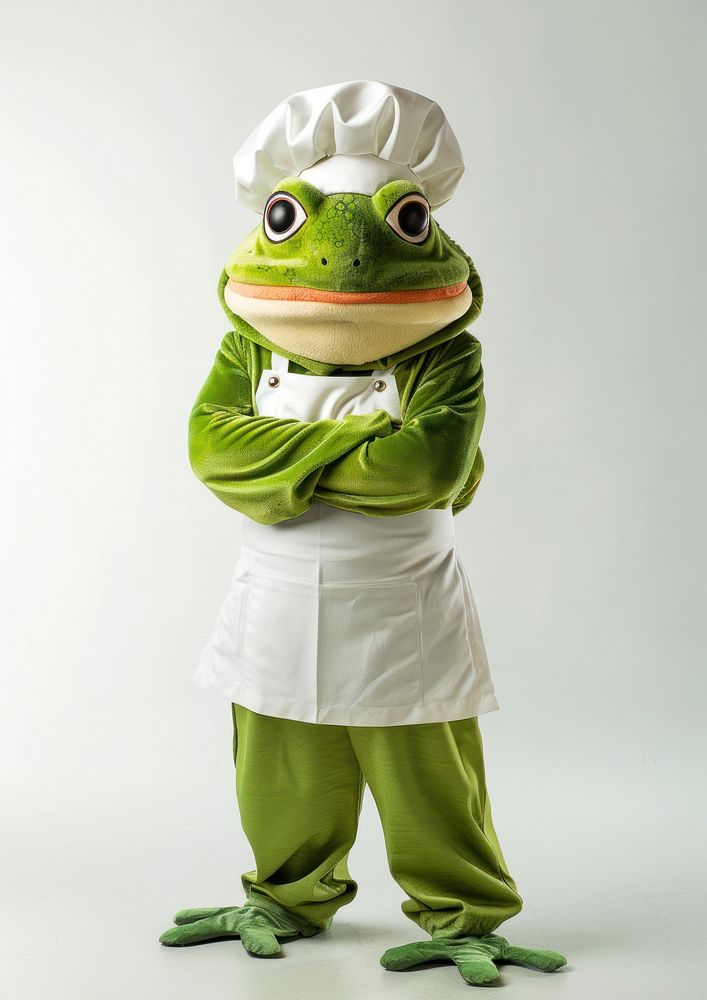 Chubby frog mascot costume amphibian | Premium Photo - rawpixel
