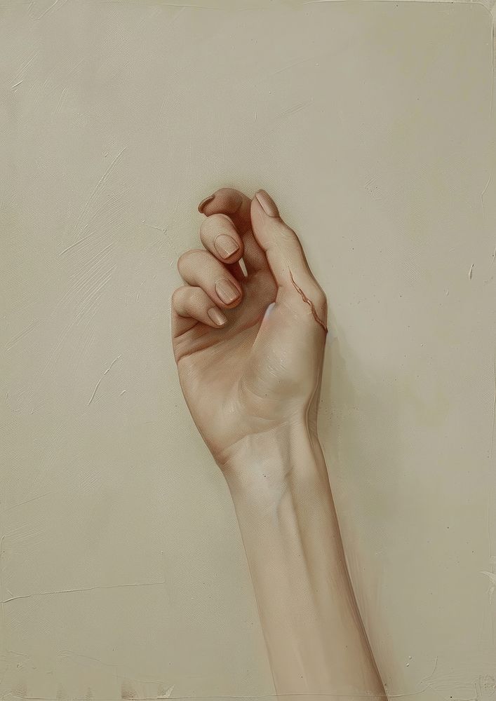 Close pale hand finger sketch | Premium Photo Illustration - rawpixel