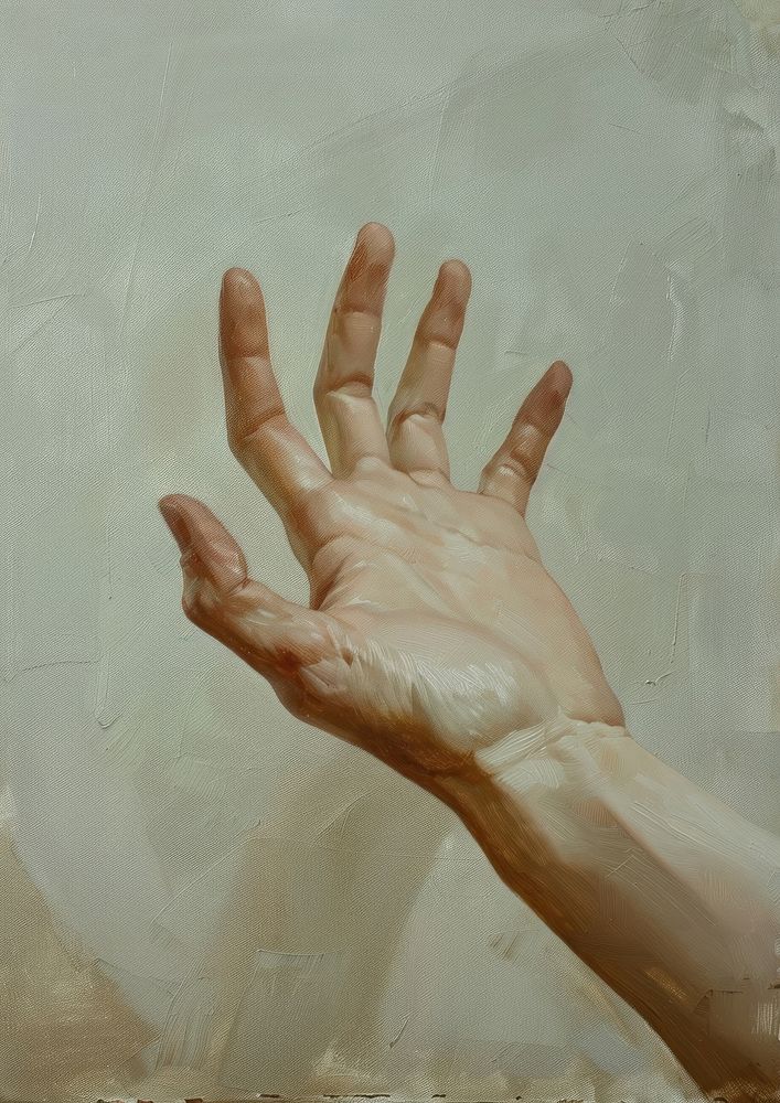 Close pale hand finger sketch | Premium Photo Illustration - rawpixel