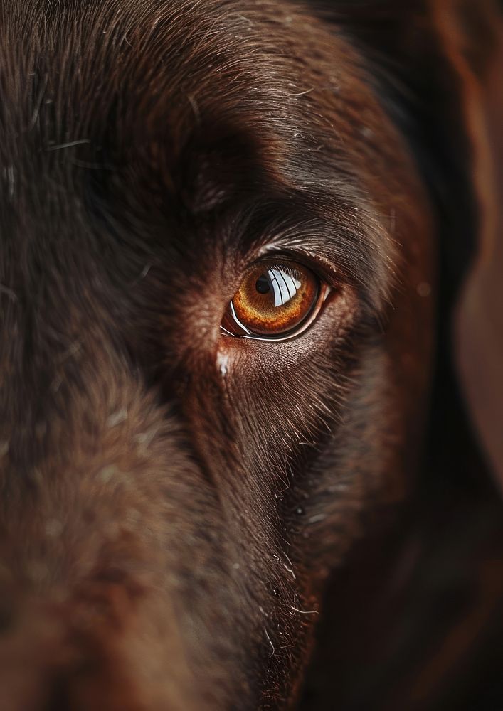 Photo labrador eye animal mammal | Free Photo - rawpixel