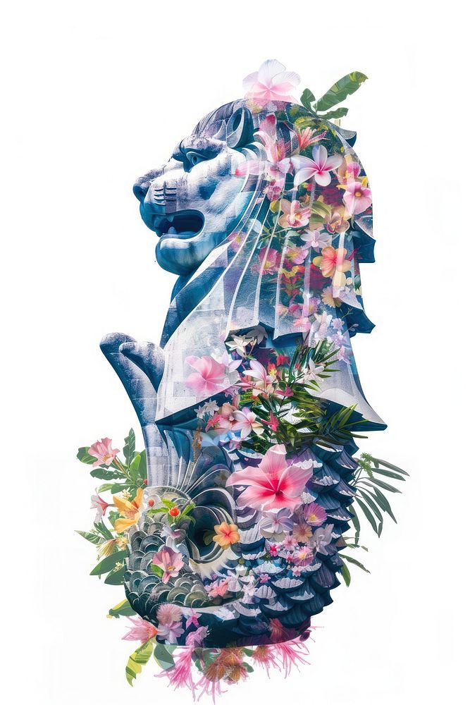 Pattern flower plant art. | Free Photo Illustration - rawpixel