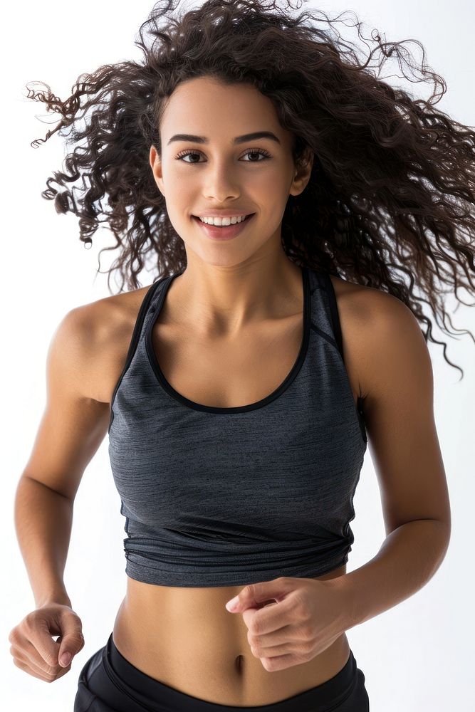 Sportswear running portrait adult woman. | Premium Photo - rawpixel