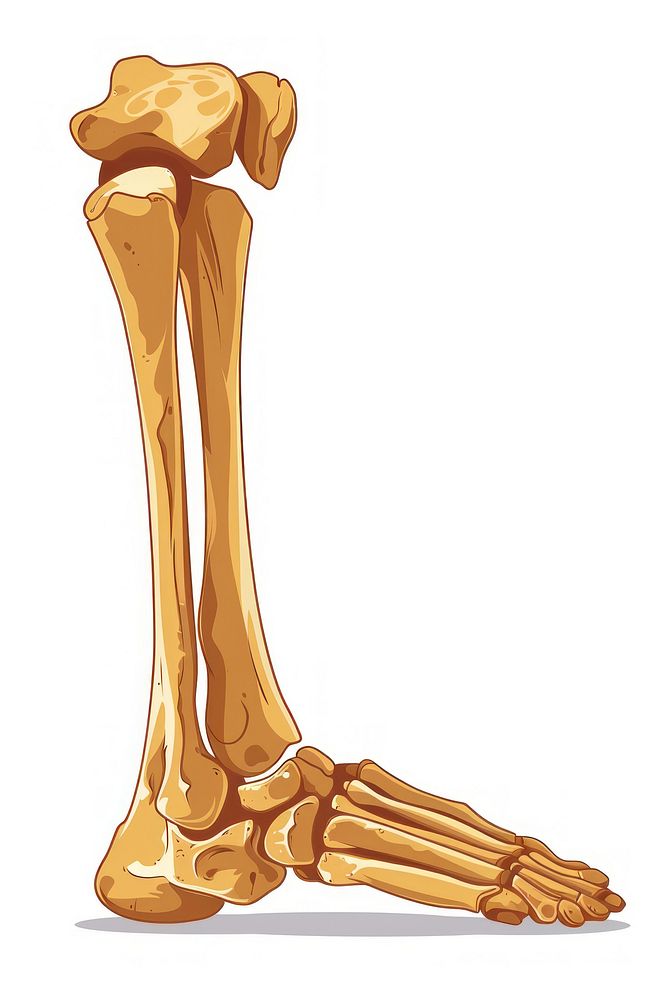 Bone foot icon skeleton smoke | Free Photo Illustration - rawpixel