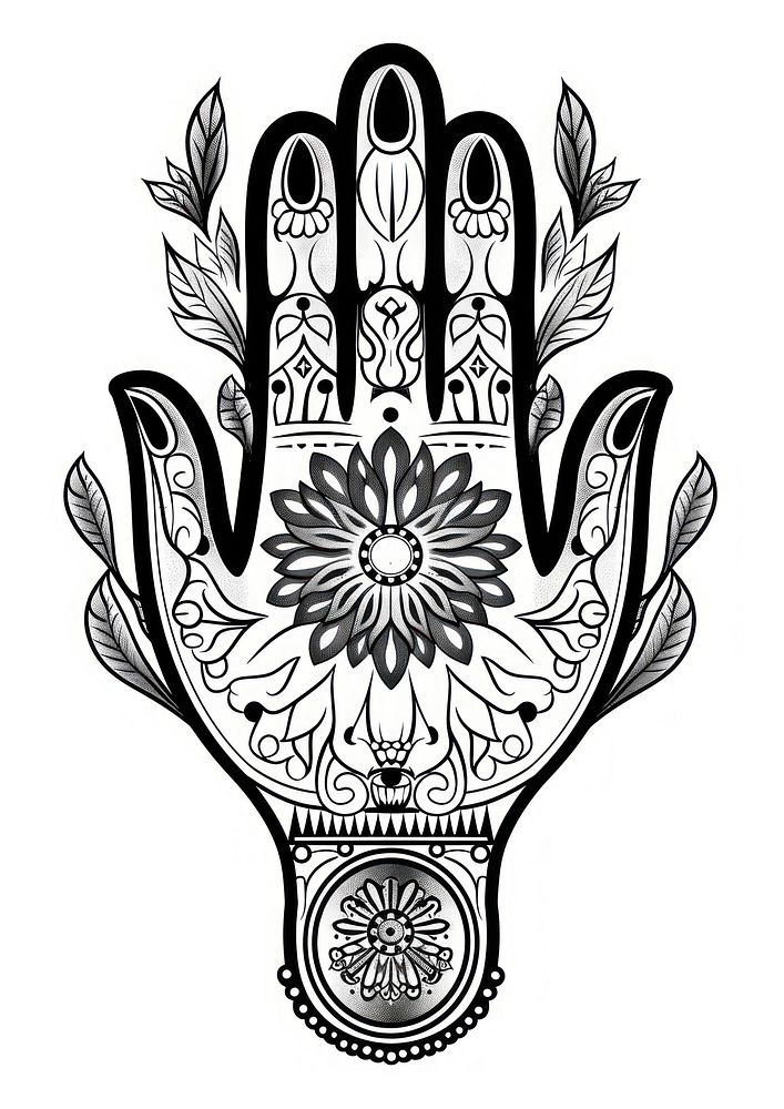 Hand sketch art illustrated. | Free Photo Illustration - rawpixel