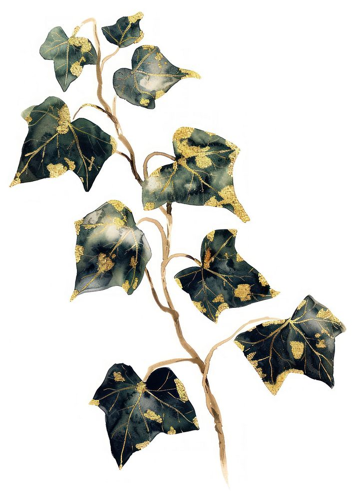 A ivy animal plant shark. | Free Photo Illustration - rawpixel