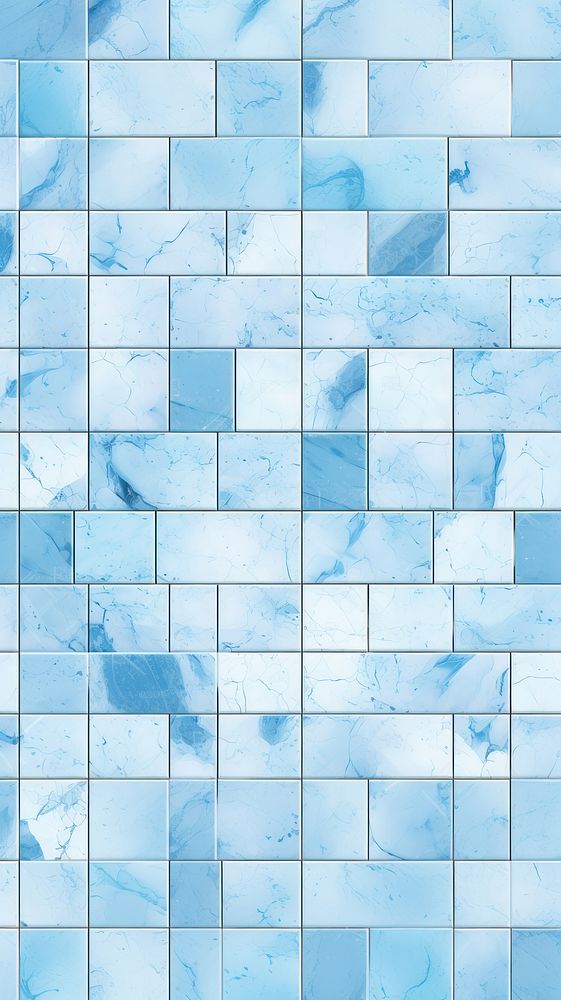 Ocean tile pattern mosaic architecture | Free Photo - rawpixel