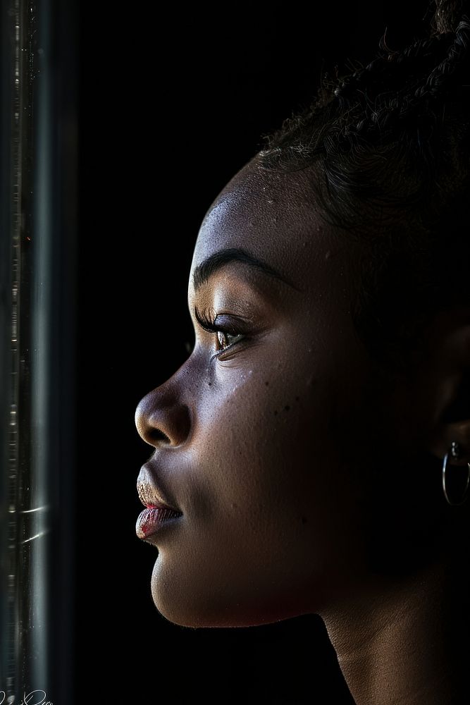 Portrait photo black girl photography | Free Photo - rawpixel