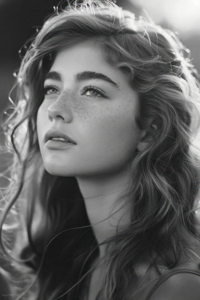 Portrait photo girl photography person | Premium Photo - rawpixel