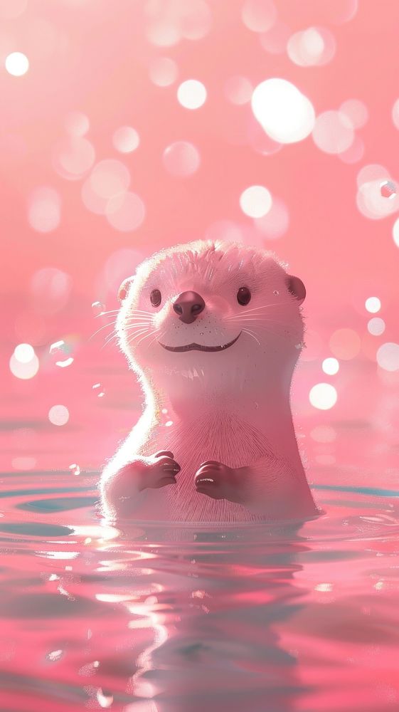 Otter rat wildlife animal. | Free Photo Illustration - rawpixel