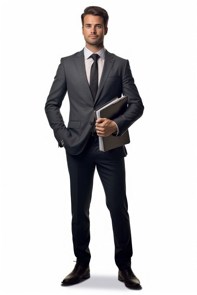 Businessman full body working clothing | Premium Photo - rawpixel