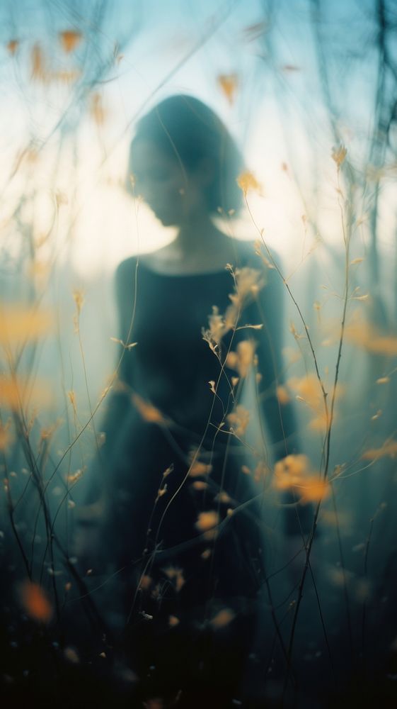 Grassland photography sunlight portrait. | Free Photo - rawpixel