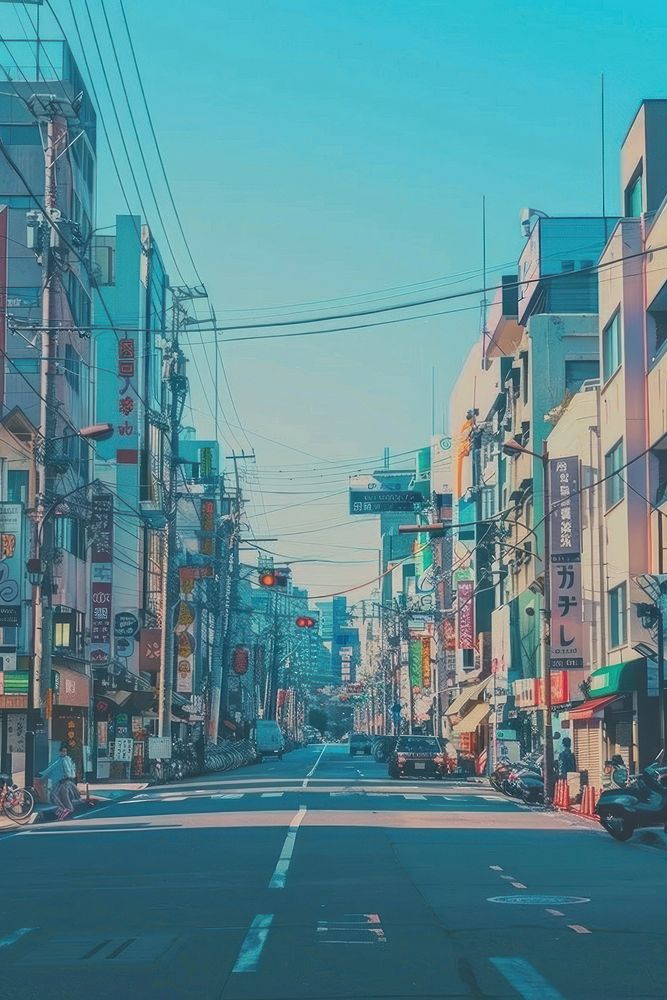 Aesthetic city photo architecture cityscape | Free Photo - rawpixel