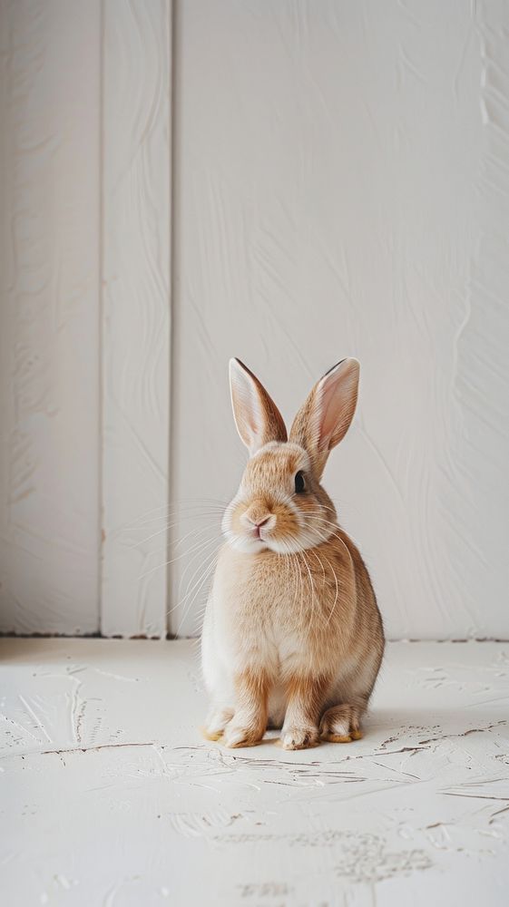Rabbit minimal room animal rodent | Premium Photo - rawpixel
