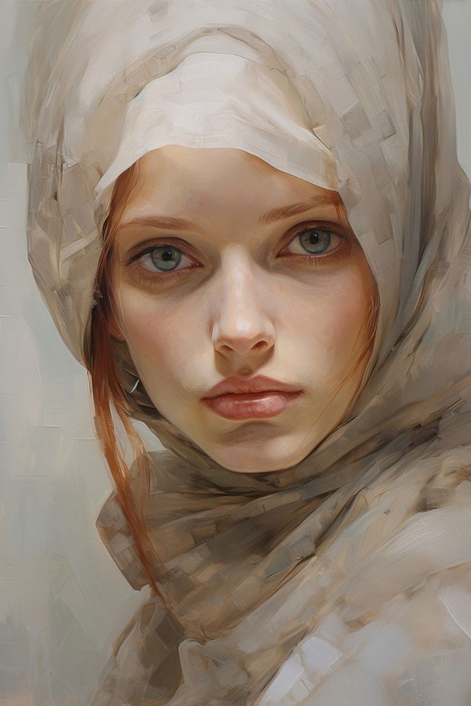 Close pale ad people painting | Premium Photo Illustration - rawpixel