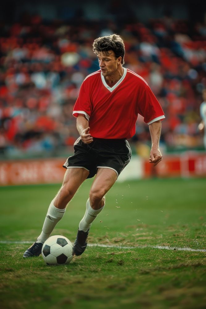 Football player stadium sports determination | Free Photo - rawpixel