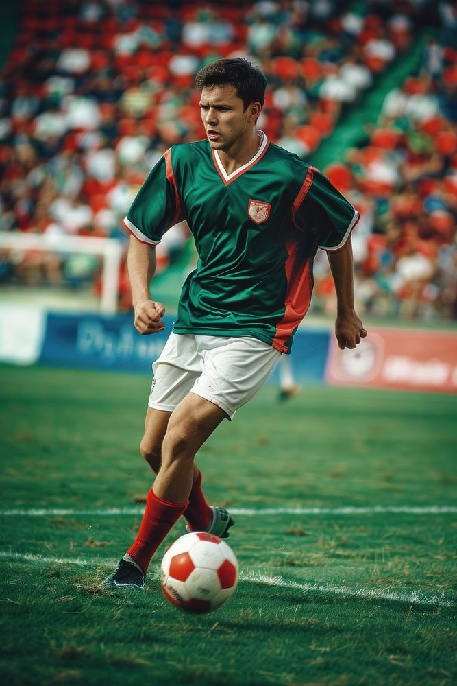 Football player stadium sports determination. | Free Photo - rawpixel