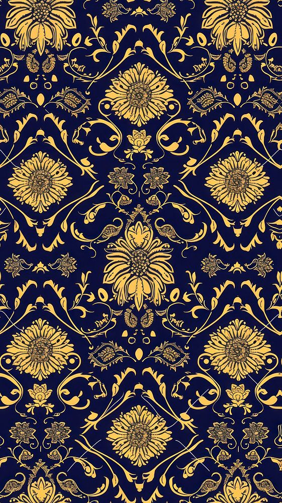 thai traditional pattern backgrounds wallpaper | Free Photo Illustration - rawpixel