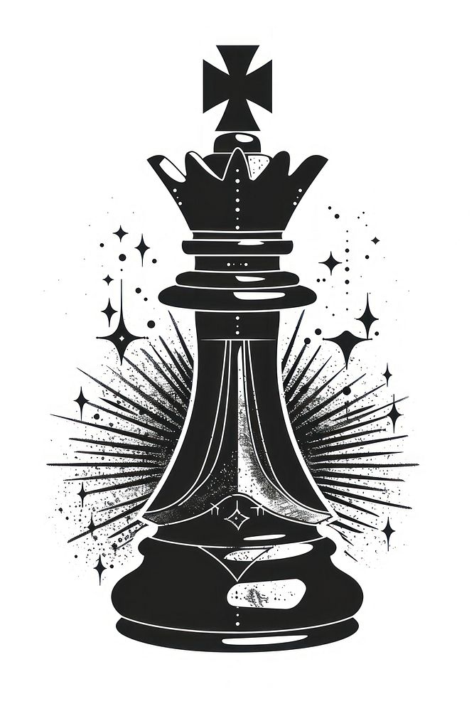 Surreal aesthetic Chess logo chess | Free Photo Illustration - rawpixel