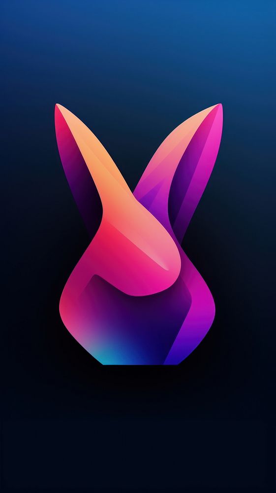 Rabbit graphics lighting weaponry. | Free Photo Illustration - rawpixel