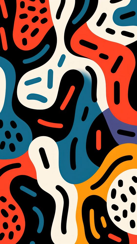 Wallpaper book abstract pattern painting | Free Photo Illustration ...