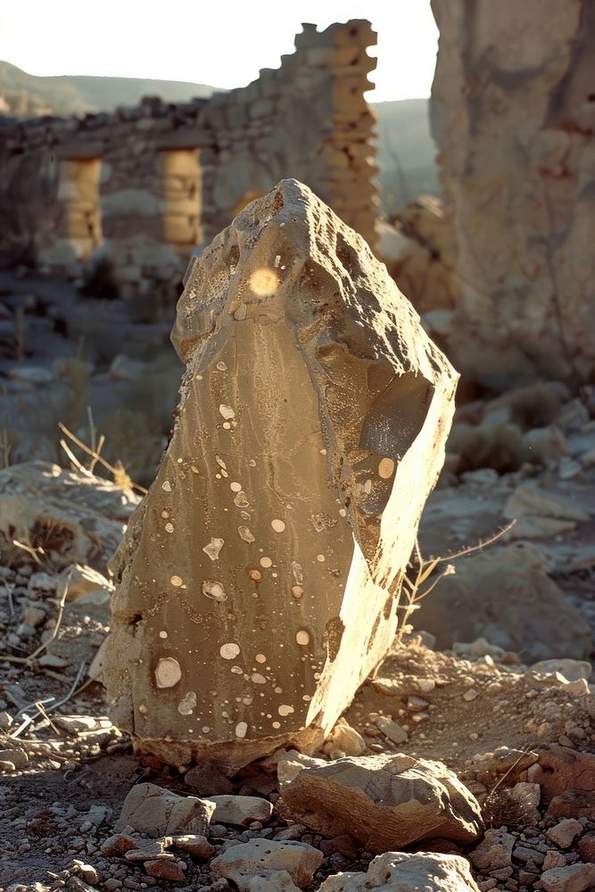 Rock architecture archaeology building. | Free Photo - rawpixel