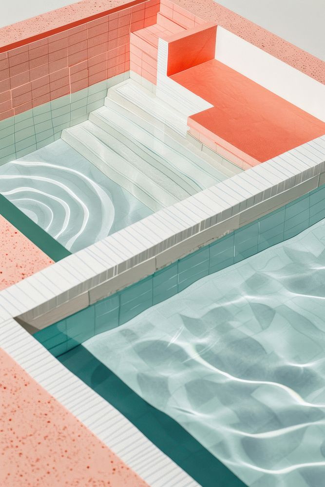 Swimming pool outdoors jacuzzi water. | Free Photo Illustration - rawpixel