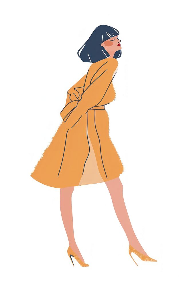 Woman is signer cartoon person | Premium Photo Illustration - rawpixel