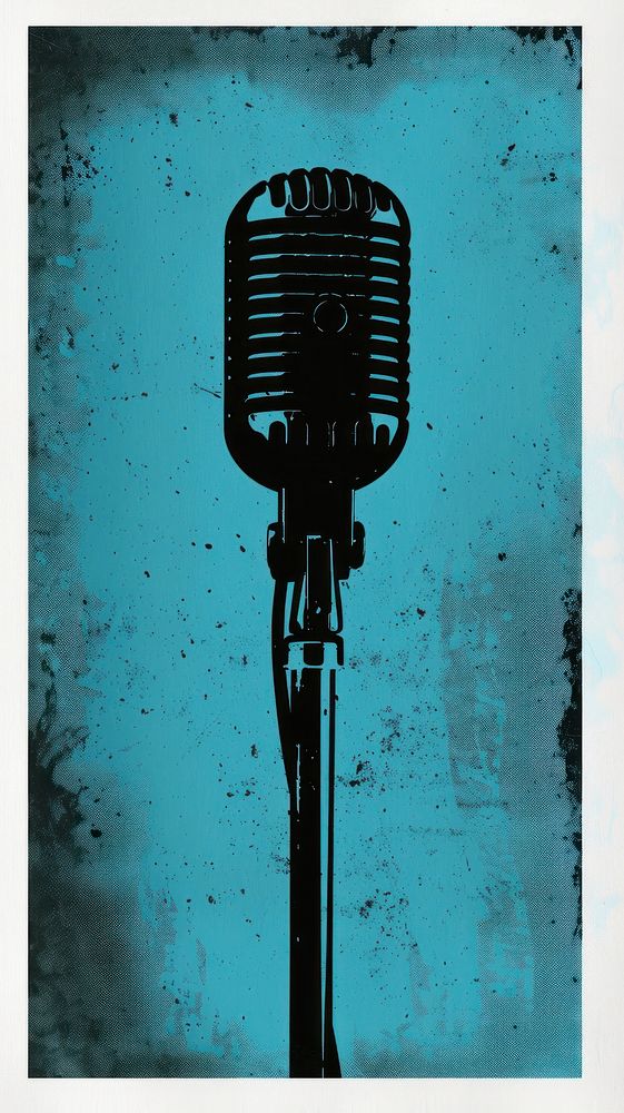 Microphone electrical device. | Free Photo Illustration - rawpixel