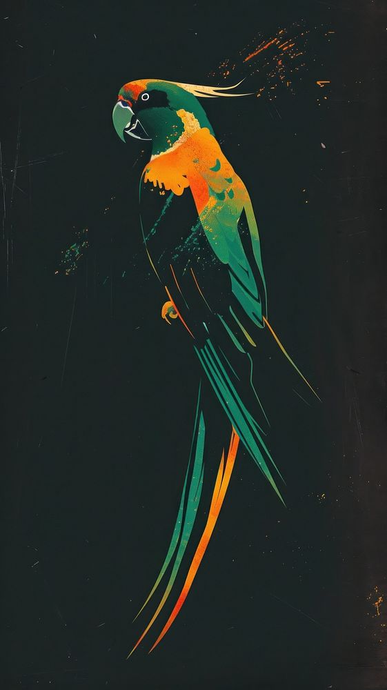 Parrot animal shark beak. | Premium Photo Illustration - rawpixel