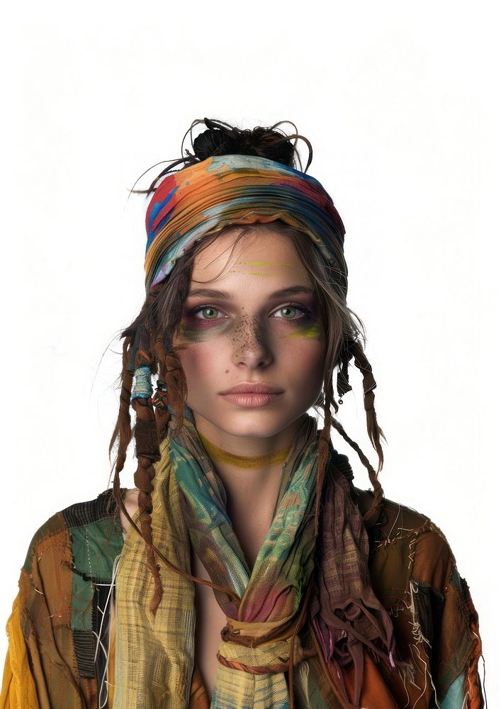 Hippy women photo face photography. | Free Photo - rawpixel