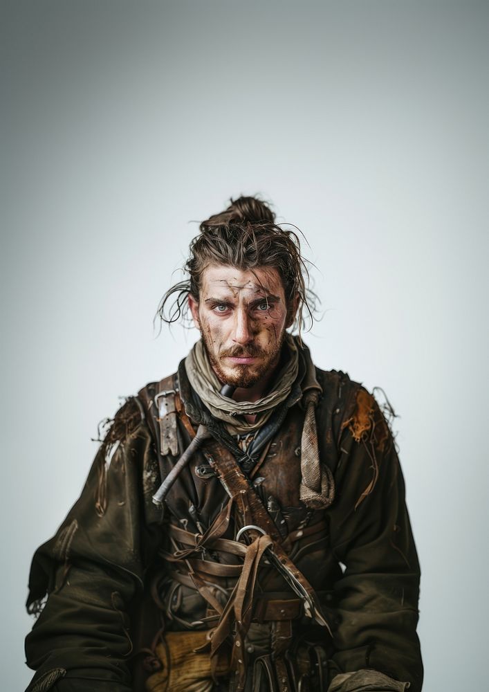 Medieval blacksmith photo face photography. | Free Photo - rawpixel