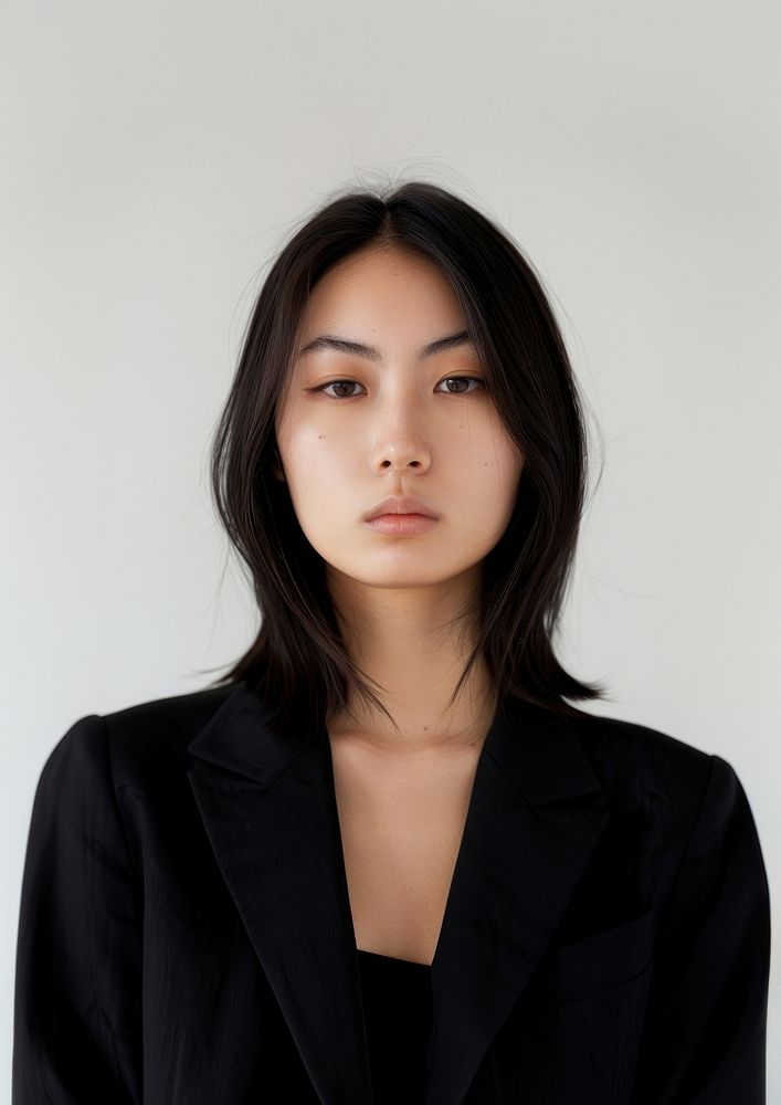 Reporter asian women sad photo | Free Photo - rawpixel