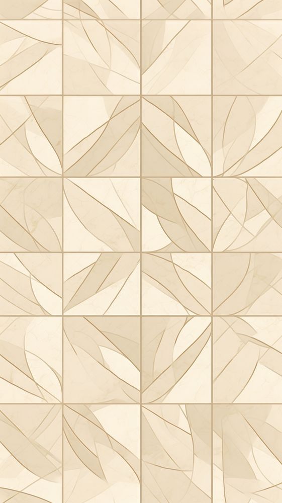 Leaf beige tile pattern. | Free Photo - rawpixel